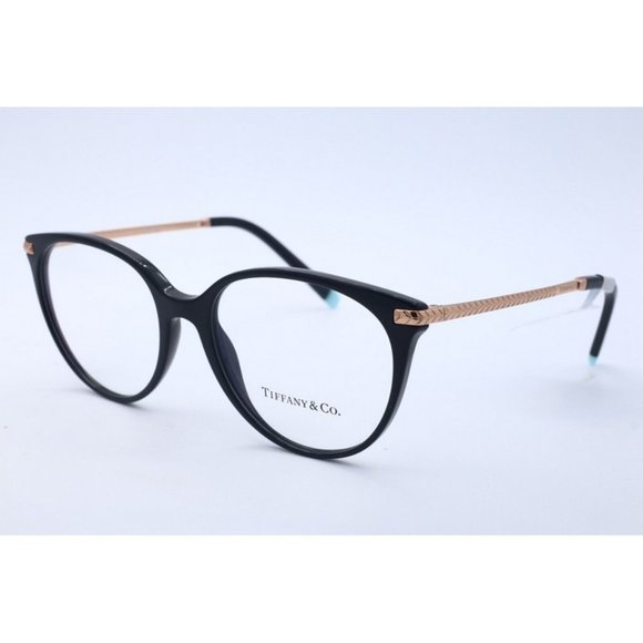 Tiffany & Co. | Accessories | Tiffany Co Tf 229 800 Blackgold Cat Eye ...